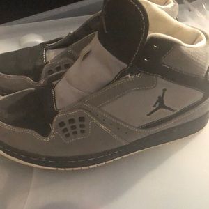 Jordan | Shoes | Nike Air Jordan Flight Grayblackwhite Size 95 | Poshmark